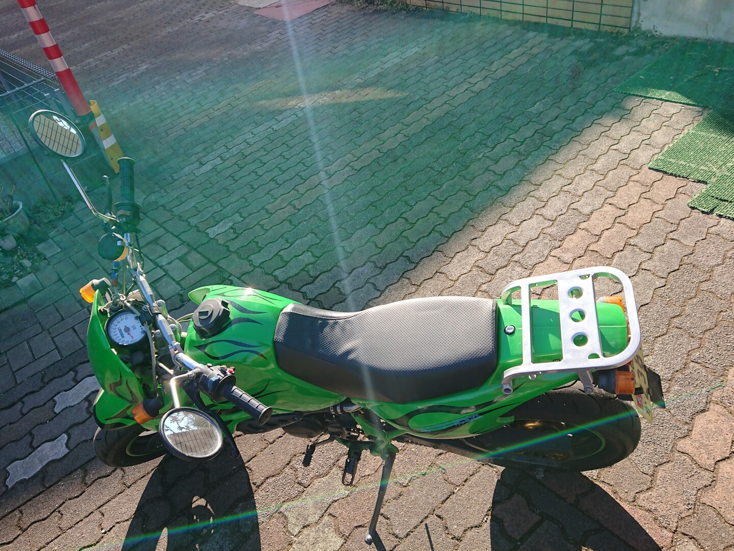 今日はmotoップ🏍️ 愛車のキャブを... / tetsuさんのモーメント | YAMAP / ヤマップ