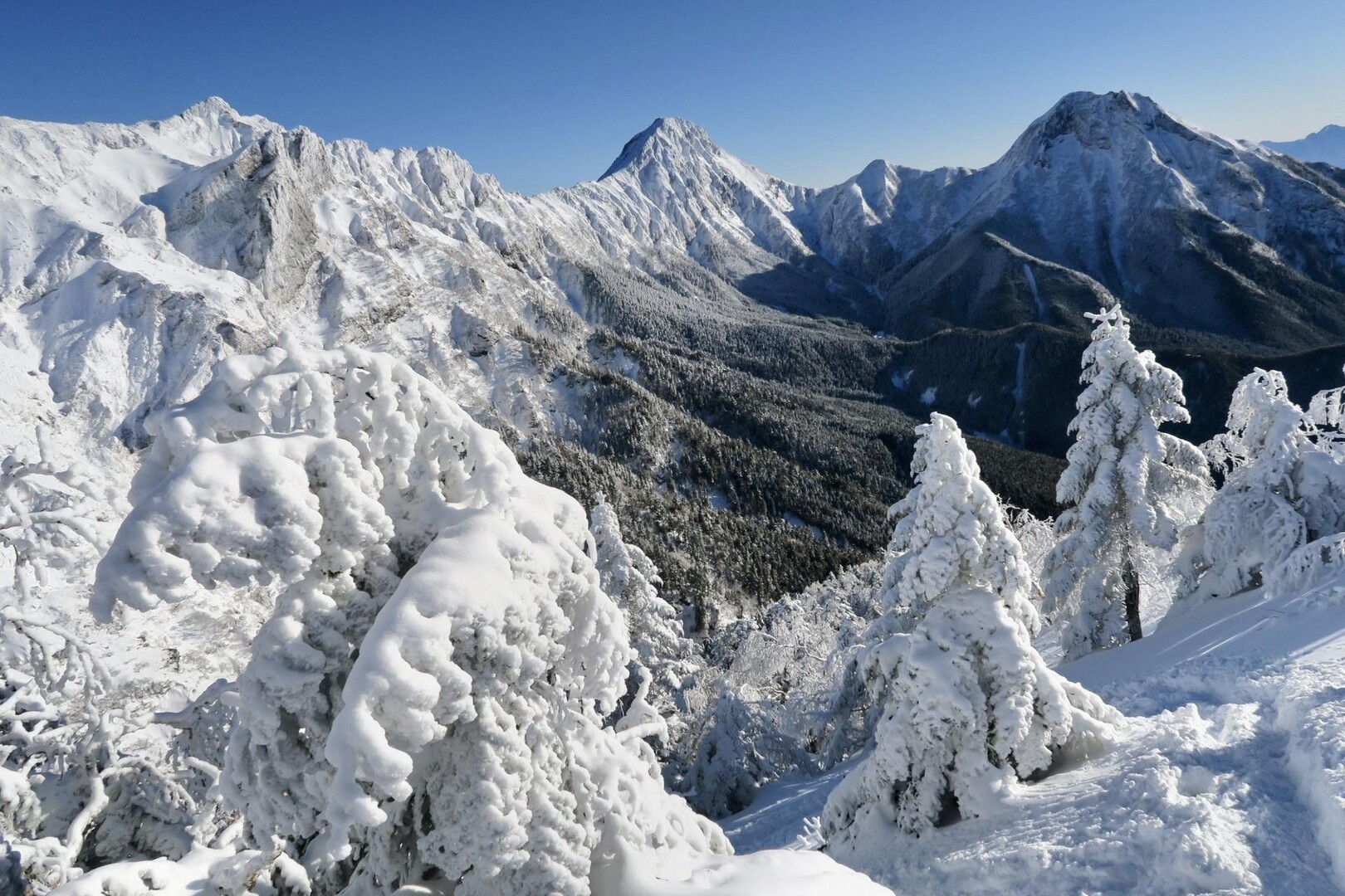 チェーンスパのみで、硫黄岳に登ってみまし... / Yosshyさんのモーメント | YAMAP / ヤマップ