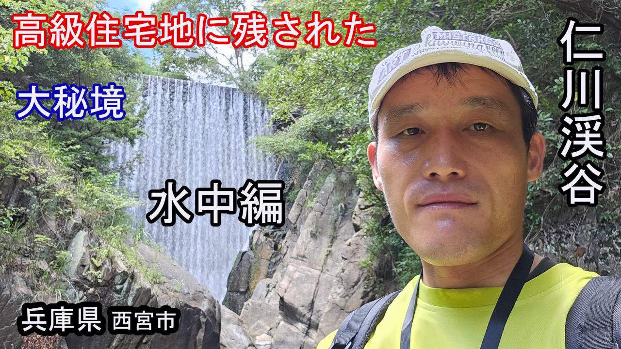 動画【仁川渓谷 水中編】都会の閑静な高級... / あきらっちさんのモーメント | YAMAP / ヤマップ