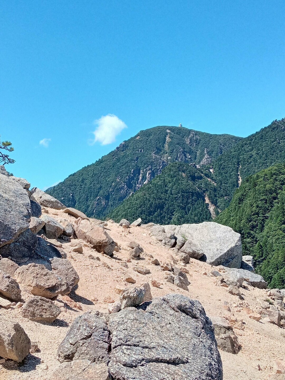 ハライド / yuusenさんの経ヶ峰の活動データ | YAMAP / ヤマップ