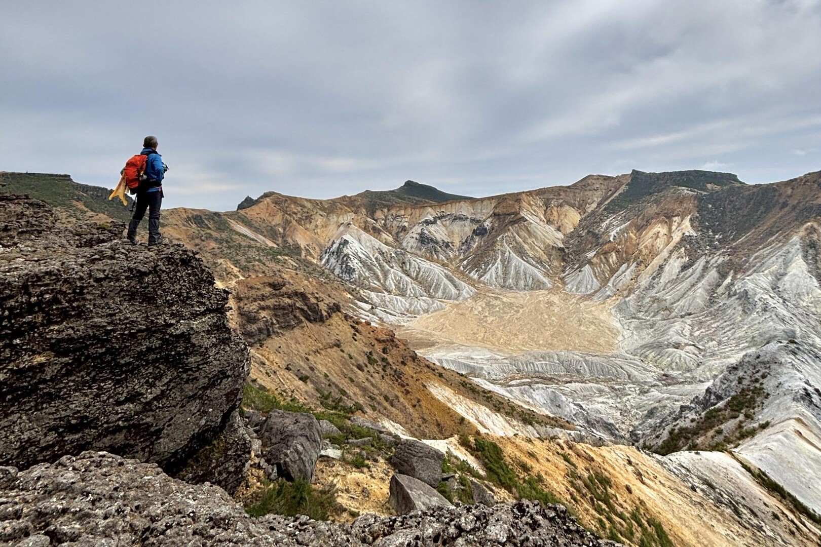 紅葉🍁あんだったら…安達太良山2024.10.26 / shivaさんの安達太良山・箕輪山・鬼面山の活動データ | YAMAP / ヤマップ