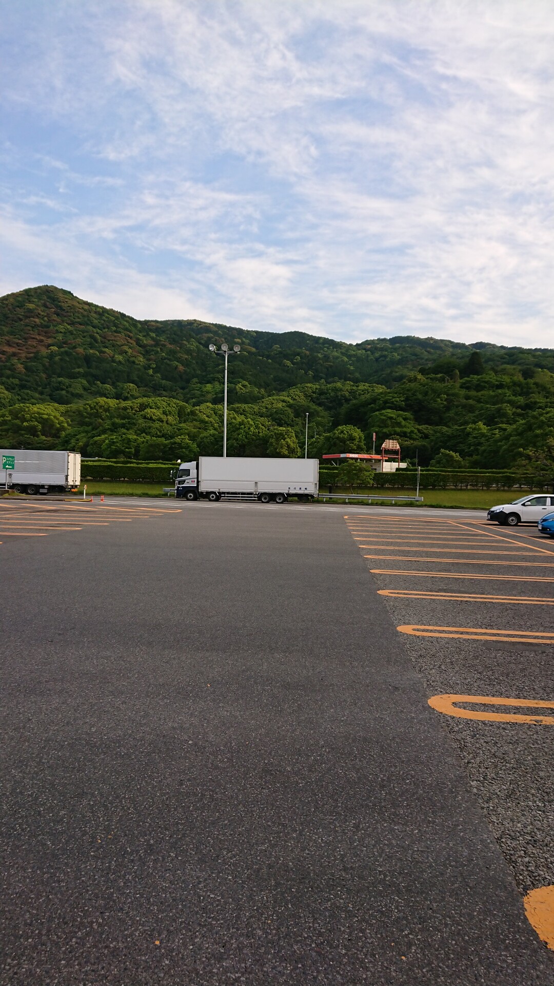朝の高速道路・PA・SAで思うこと。 訓... / okubo.katashiさんのモーメント | YAMAP / ヤマップ