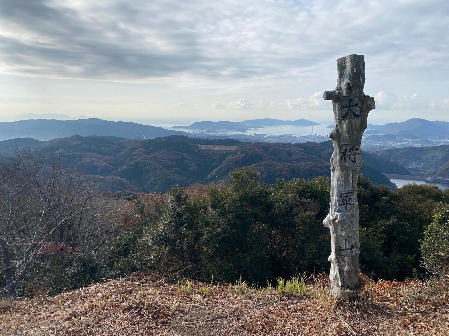 600座目は大将軍山 その後 禅定寺山（大崩）・平野山へ / Rieさんの大将軍山・平野山・禅定寺山の活動データ | YAMAP / ヤマップ