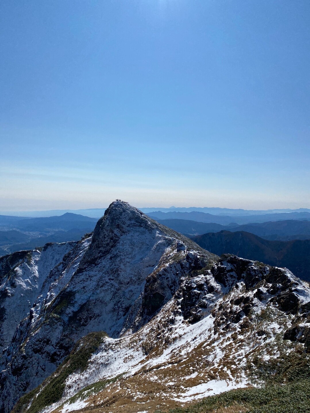 熊穴沢ノ頭・谷川岳・谷川岳・オキノ耳 / Kzさんの谷川岳・七ツ小屋山・大源太山の活動データ | YAMAP / ヤマップ