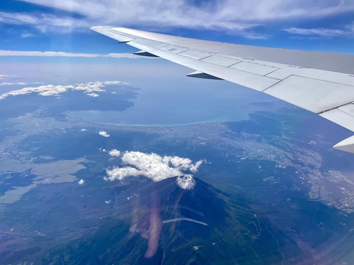 10月6日am 羽田発熊本行JAL便より... / ひろけんさんのモーメント | YAMAP / ヤマップ