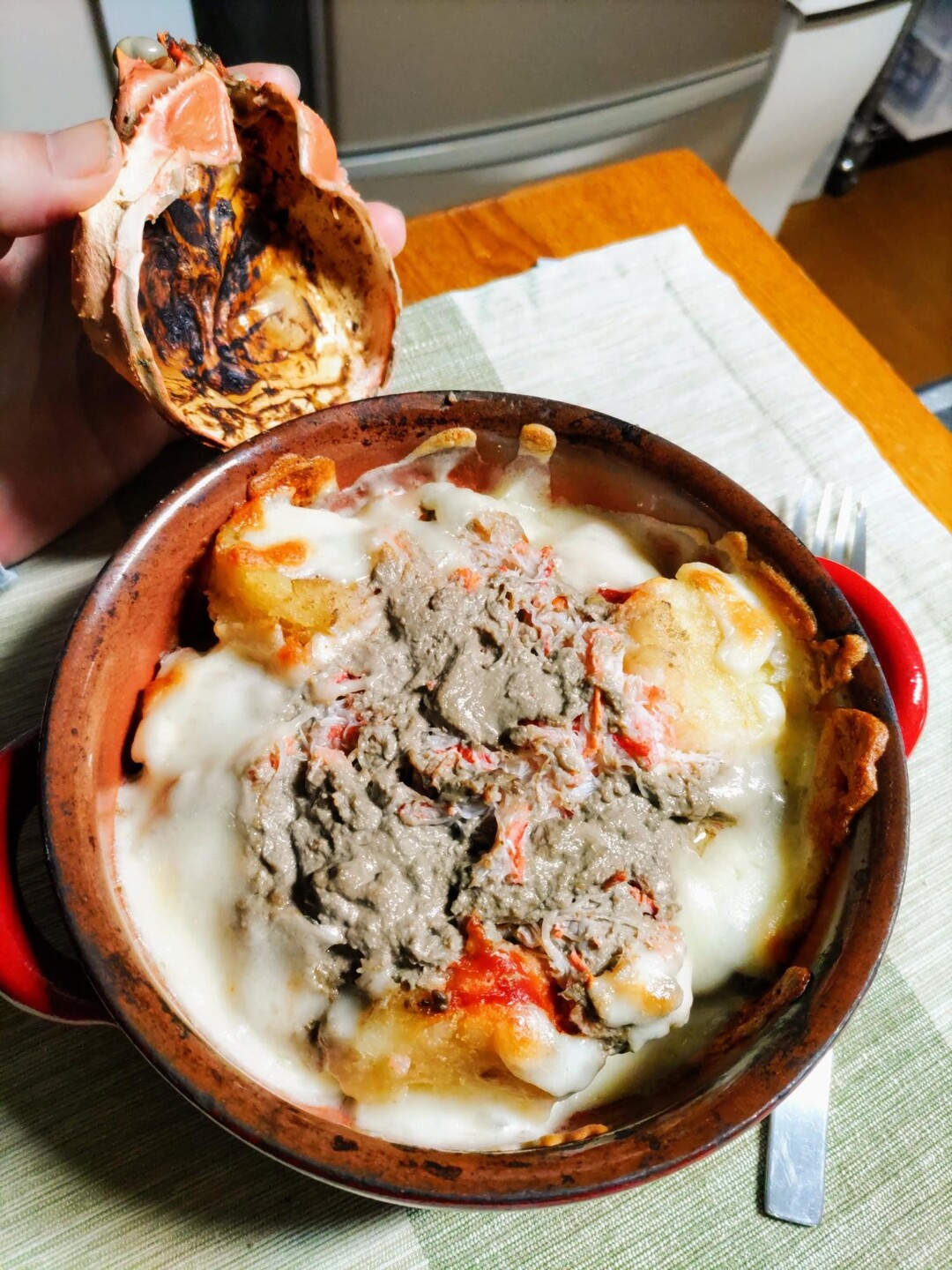 Yum yum Taraba crab ... / Yuさんのモーメント | YAMAP / ヤマップ