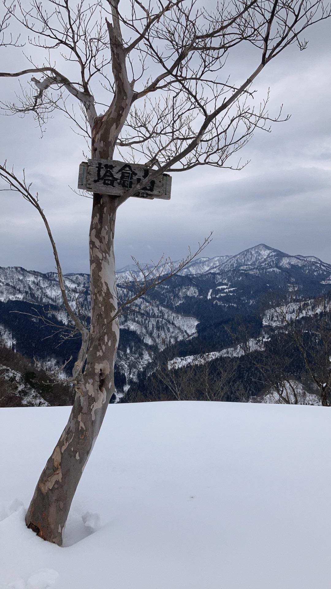 貸切 塔倉山 / mierinさんの塔倉山の活動データ | YAMAP / ヤマップ