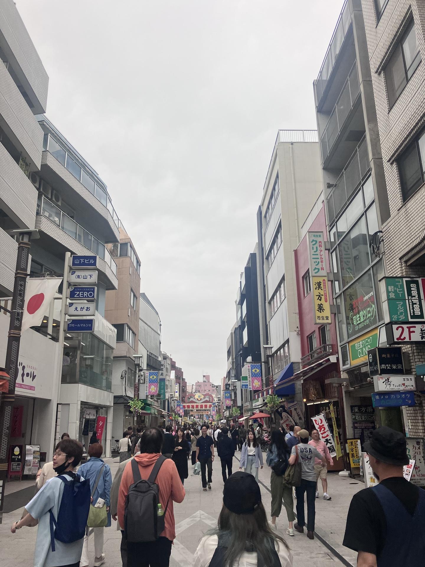 ようやく来れた巣鴨の商店街😊 / NBOX3180さんのモーメント | YAMAP / ヤマップ