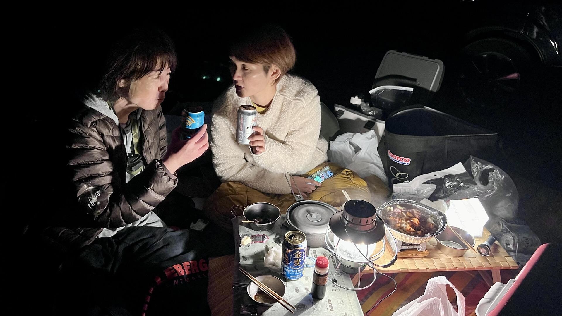 ReTry Camp 🚐🍻 / チームはりーさんの油山・荒平山・片縄山の活動データ | YAMAP / ヤマップ