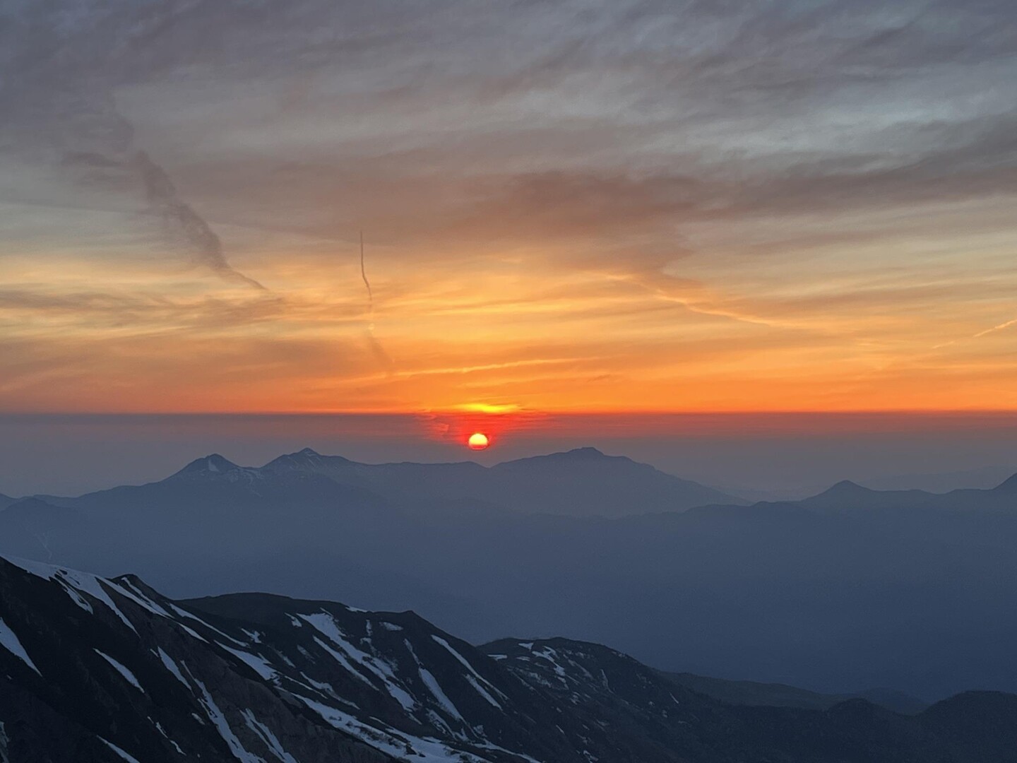 今日は、点灯より早く目が覚めたので 日の... / ayaさんのモーメント | YAMAP / ヤマップ