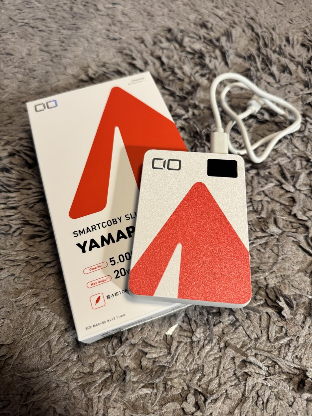 やっと届いた📪 かるーい♡ http... / amuさんのモーメント | YAMAP / ヤマップ