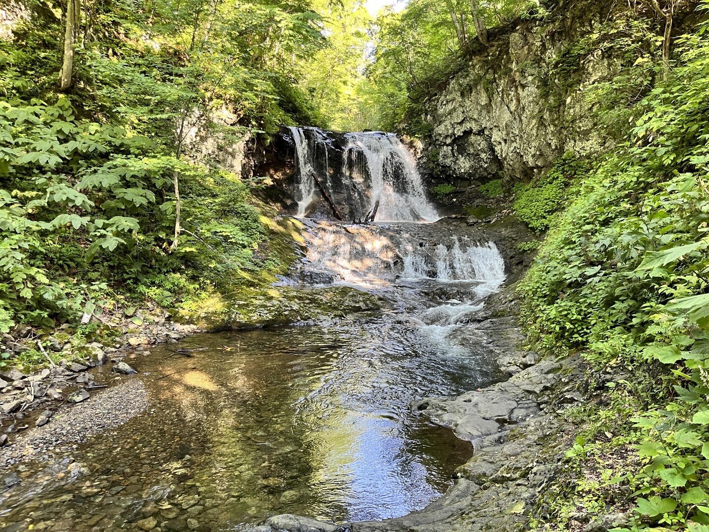 手稲山 平和の滝コース / Mas. Tさんの手稲山・奥手稲山の活動データ | YAMAP / ヤマップ