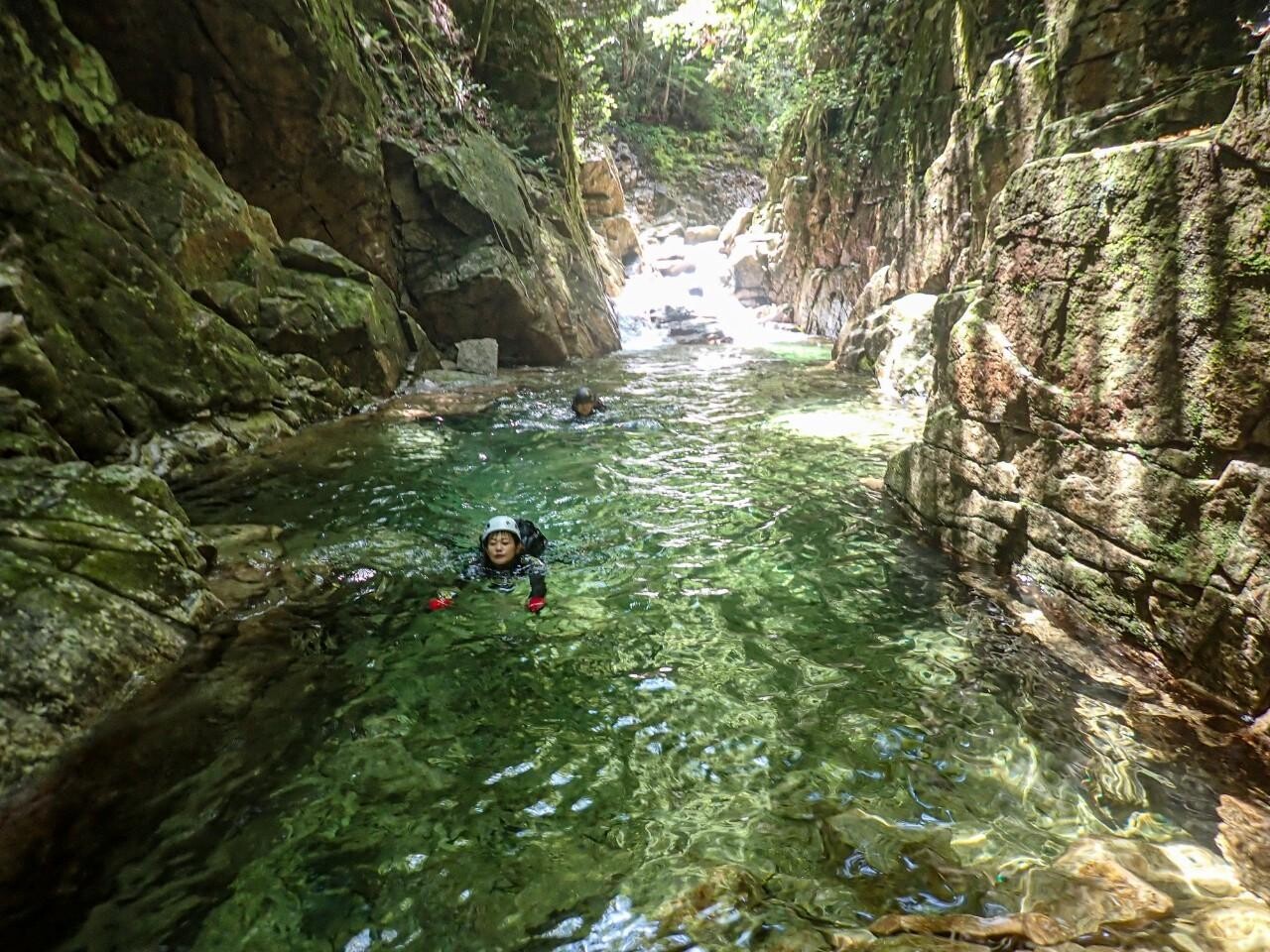 沢登り 岩倉川 / marronさんの奥三界岳・夕森山の活動データ | YAMAP / ヤマップ