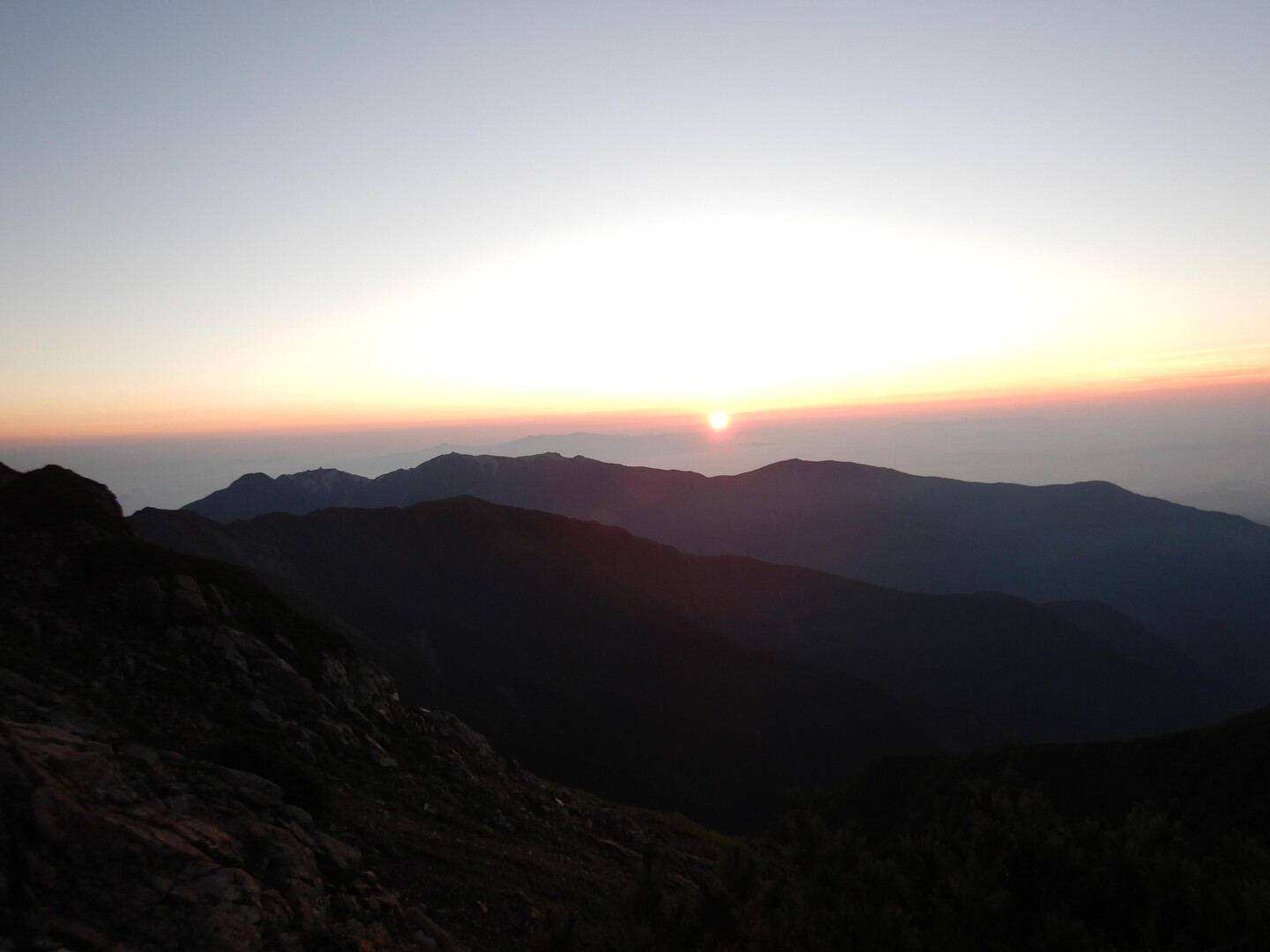 中白根山・間ノ岳・農鳥岳（西農鳥岳）・農鳥岳 / S.nekoさんの北岳・間ノ岳・農鳥岳の活動データ | YAMAP / ヤマップ
