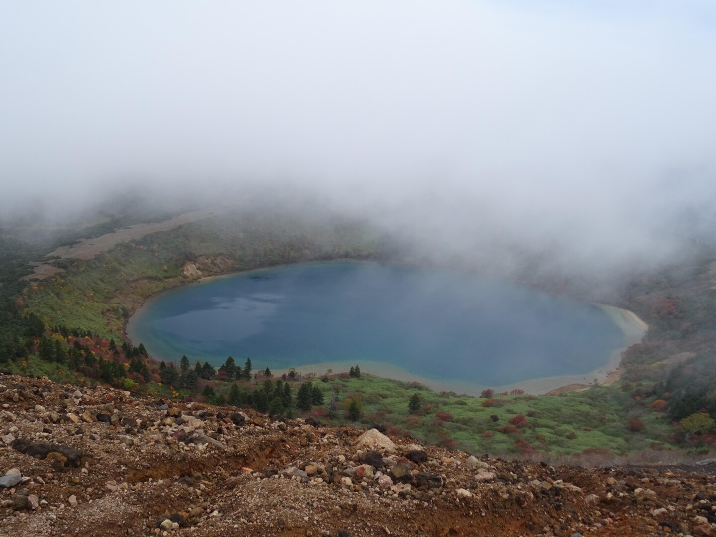 一切経山・吾妻小富士 / nm25さんの吾妻山・一切経山の活動データ | YAMAP / ヤマップ