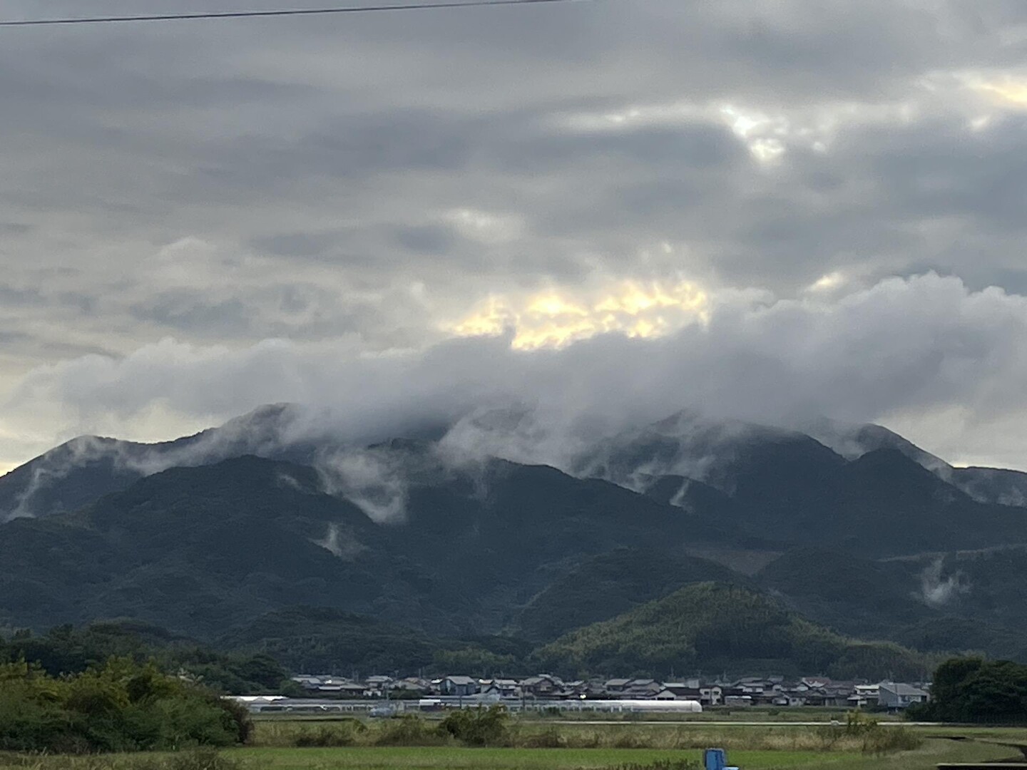 激しく降り続いた雨の後の”宗像四ツ塚の山... / きりん堂☕️さんのモーメント | YAMAP / ヤマップ
