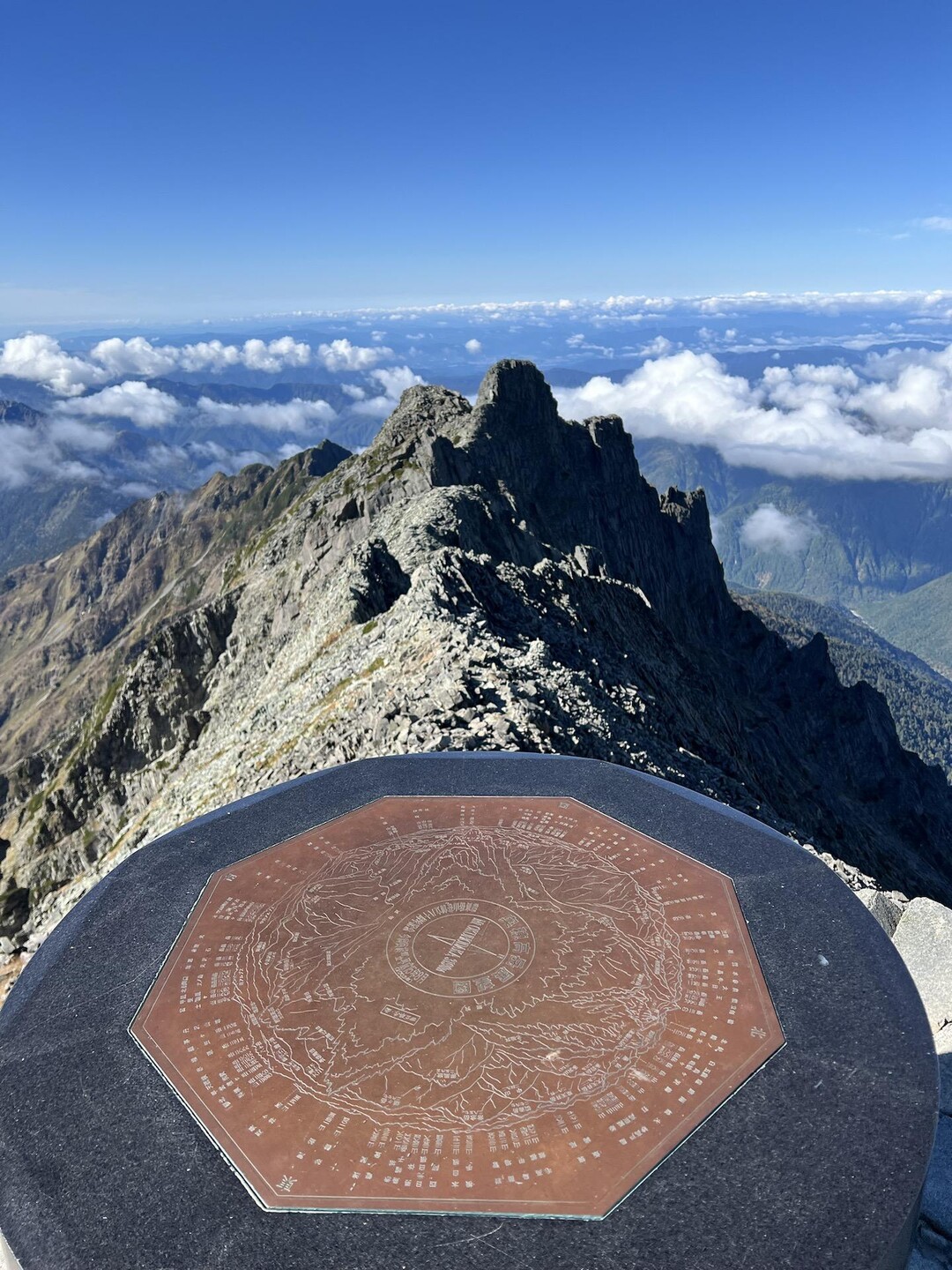 奥穂高岳・涸沢岳 〜 北穂高岳南峰・北穂高岳 😎 / ZO-kunさんの槍ヶ岳・穂高岳・上高地の活動データ | YAMAP / ヤマップ