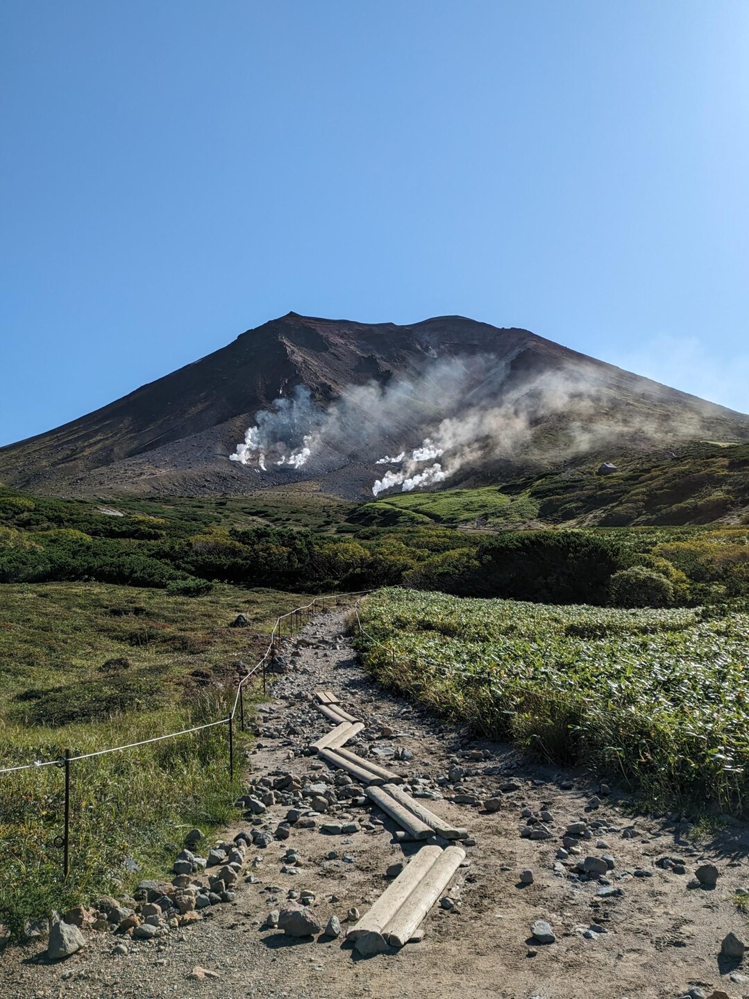 旭岳・間宮岳 / Sam&Azuさんの大雪山系・旭岳・トムラウシの活動データ | YAMAP / ヤマップ
