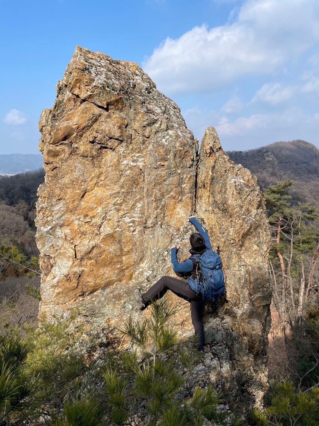 大小山周回ルート2023 / ケンジさんの大小山（妙義山）・西場富士の活動データ | YAMAP / ヤマップ