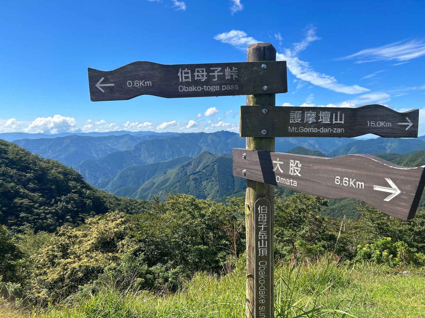 伯母子岳 / Madelineさんの伯母子岳の活動データ | YAMAP / ヤマップ