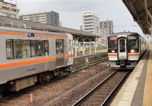 初めて見るJR東海のディーゼル車 松坂駅... / wara2さんのモーメント | YAMAP / ヤマップ