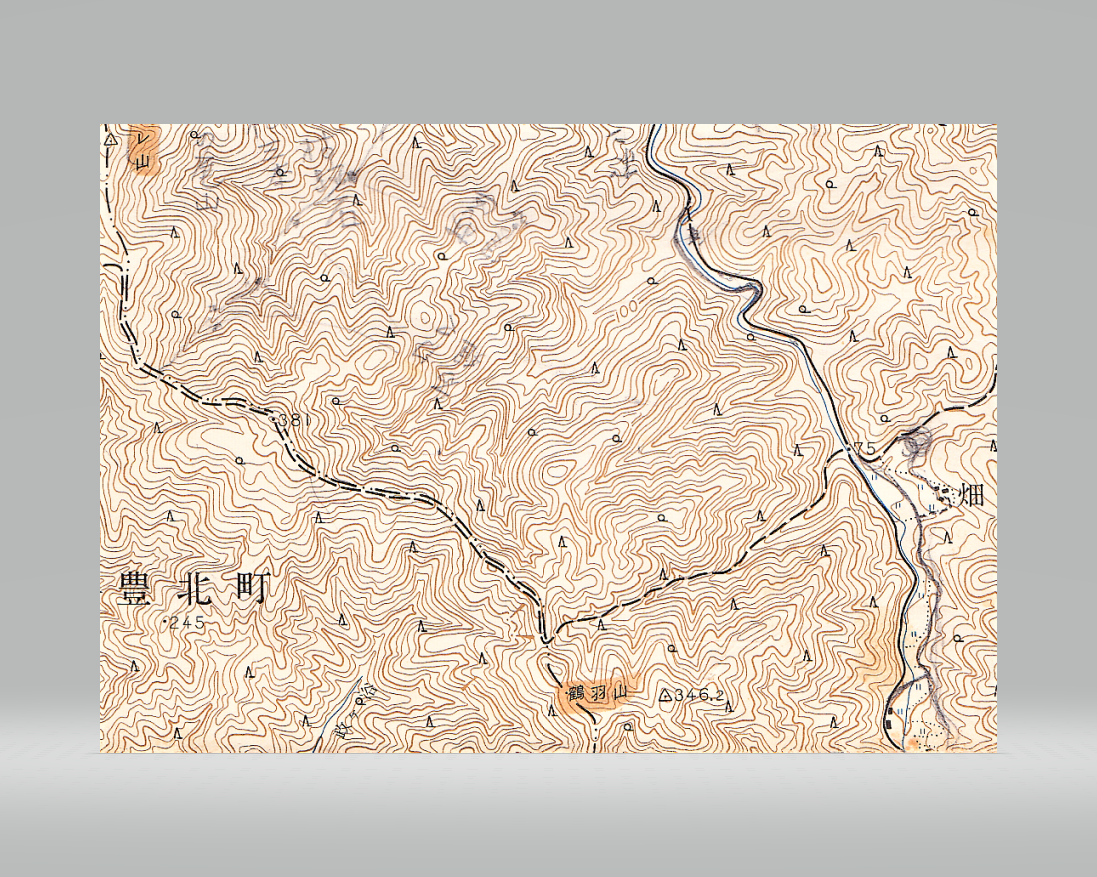 林道から下関-長門市境の鶴羽山をﾋﾟｽﾄﾝ-2021.04.21 (山口県下関-長門市境) / yama-hayashiさんの大浦岳の活動データ | YAMAP / ヤマップ
