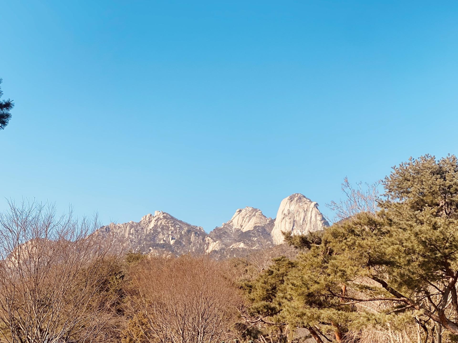 2025.2.27韓国北漢山 ソウル最高... / AYaさんのモーメント | YAMAP / ヤマップ