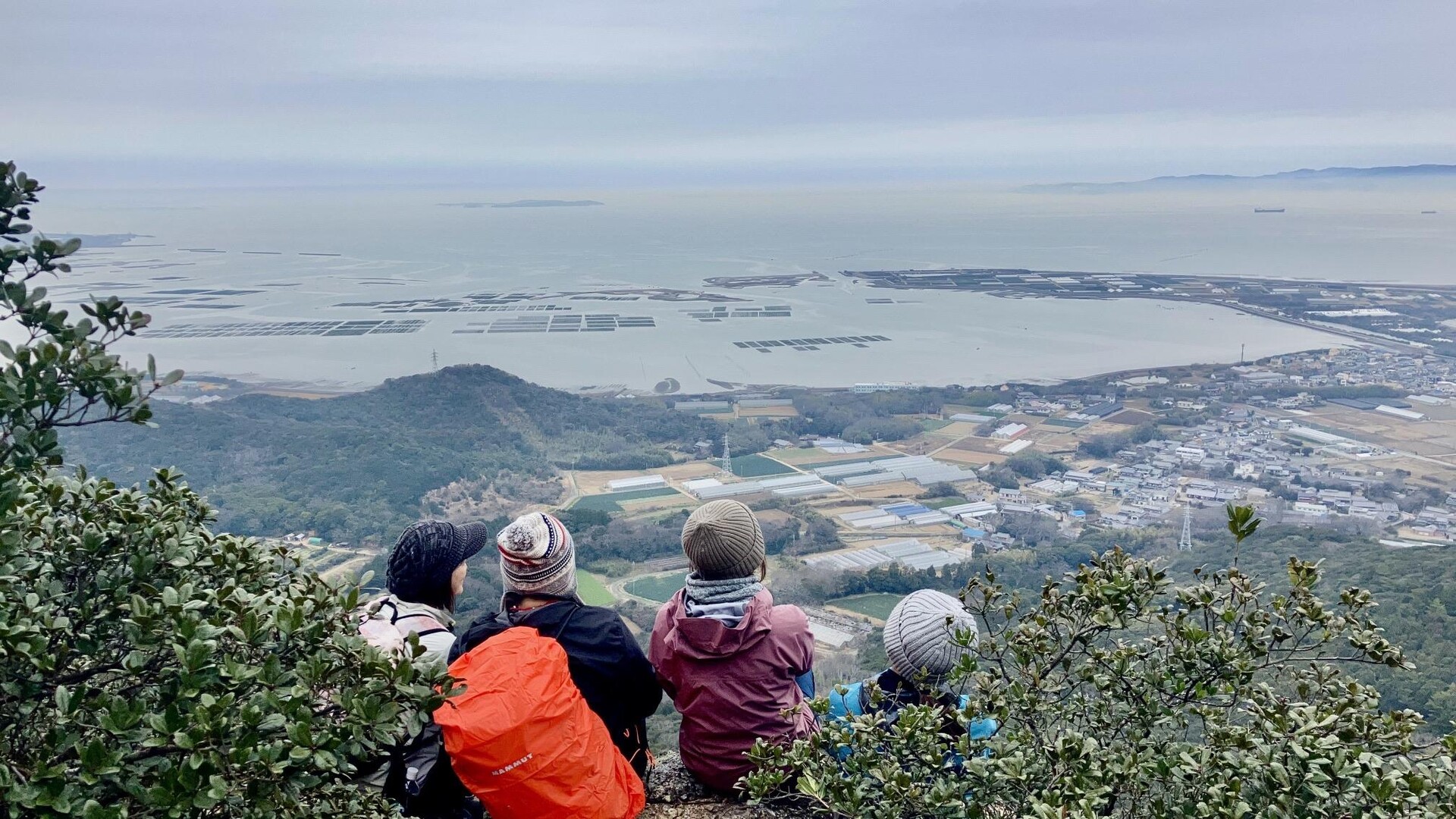 Best season🍓大山・狼煙山・タコウド・物見山・雨乞山 / みのむしさんの雨乞山・大山・西山の活動データ | YAMAP / ヤマップ