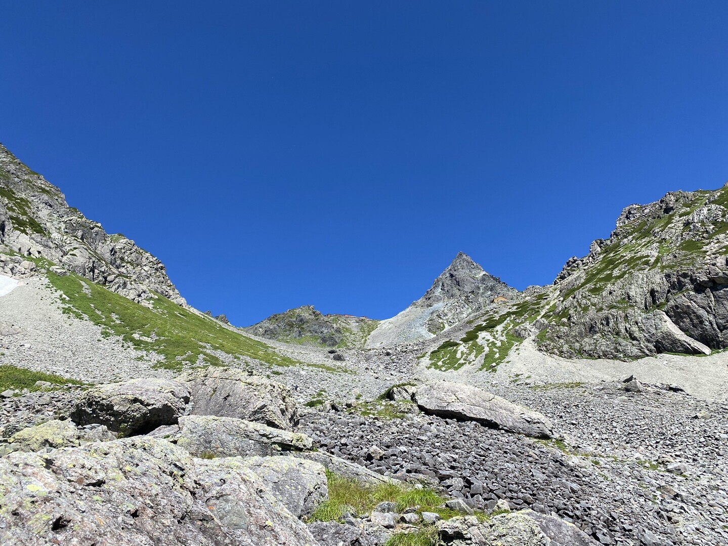 槍ヶ岳 / joyさんの槍ヶ岳・穂高岳・上高地の活動データ | YAMAP / ヤマップ