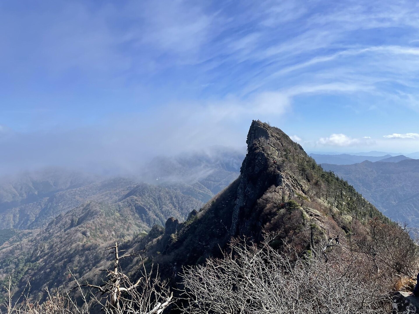 前社ヶ森・剣山・石鎚山 / くにさんの石鎚山・堂ヶ森・二ノ森の活動データ | YAMAP / ヤマップ