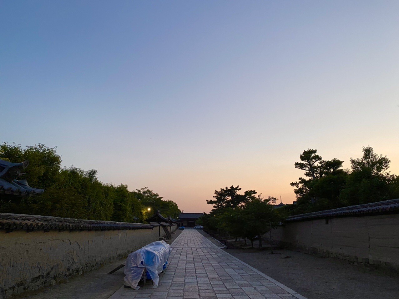 法隆寺🌇〜龍田神社⛩-2021-06-09 / nataiさんのウォーキングの活動データ | YAMAP / ヤマップ