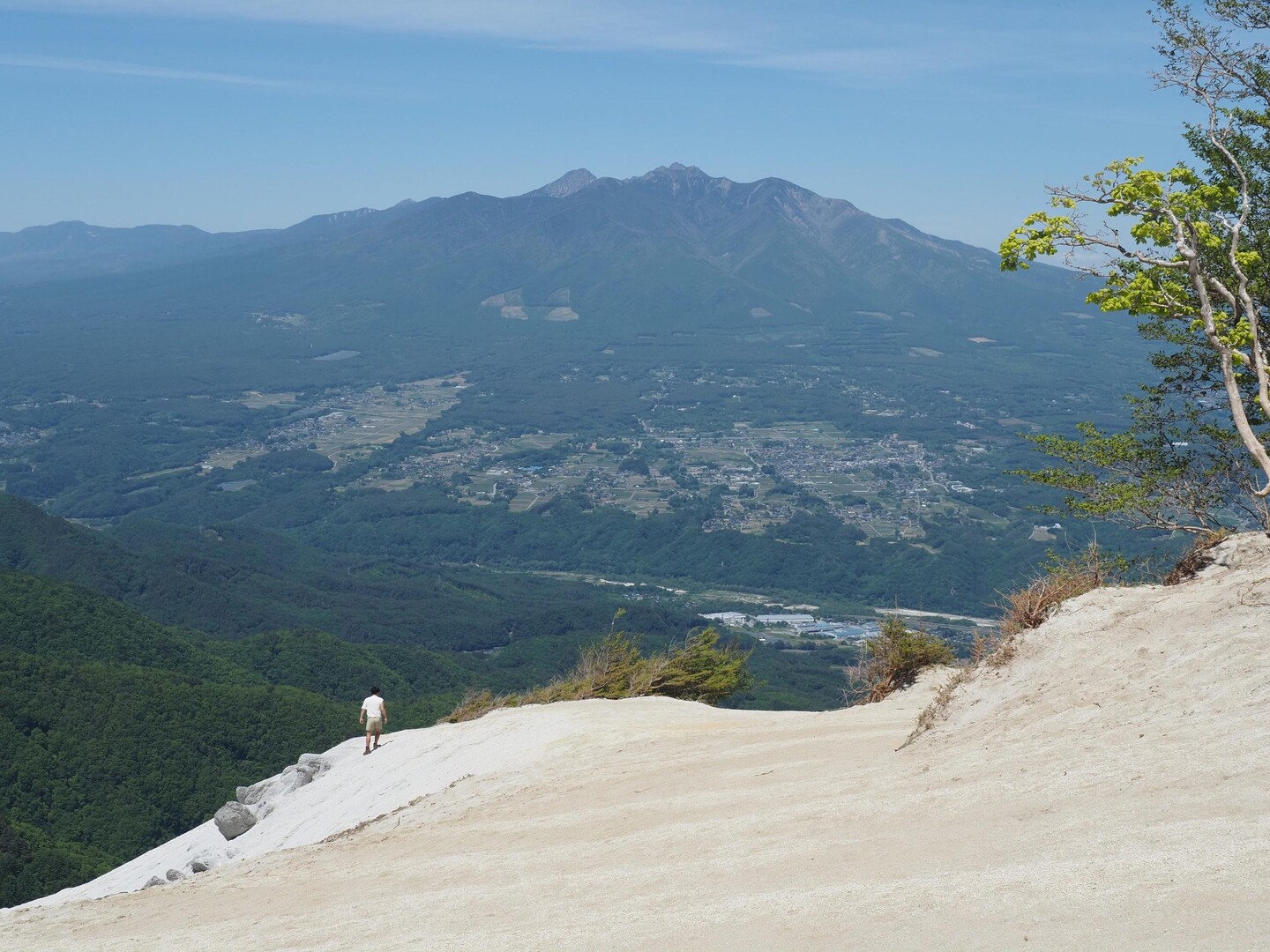 天空のビーチ🏖️日向山 / aki_yamaさんの雨乞岳の活動データ | YAMAP / ヤマップ