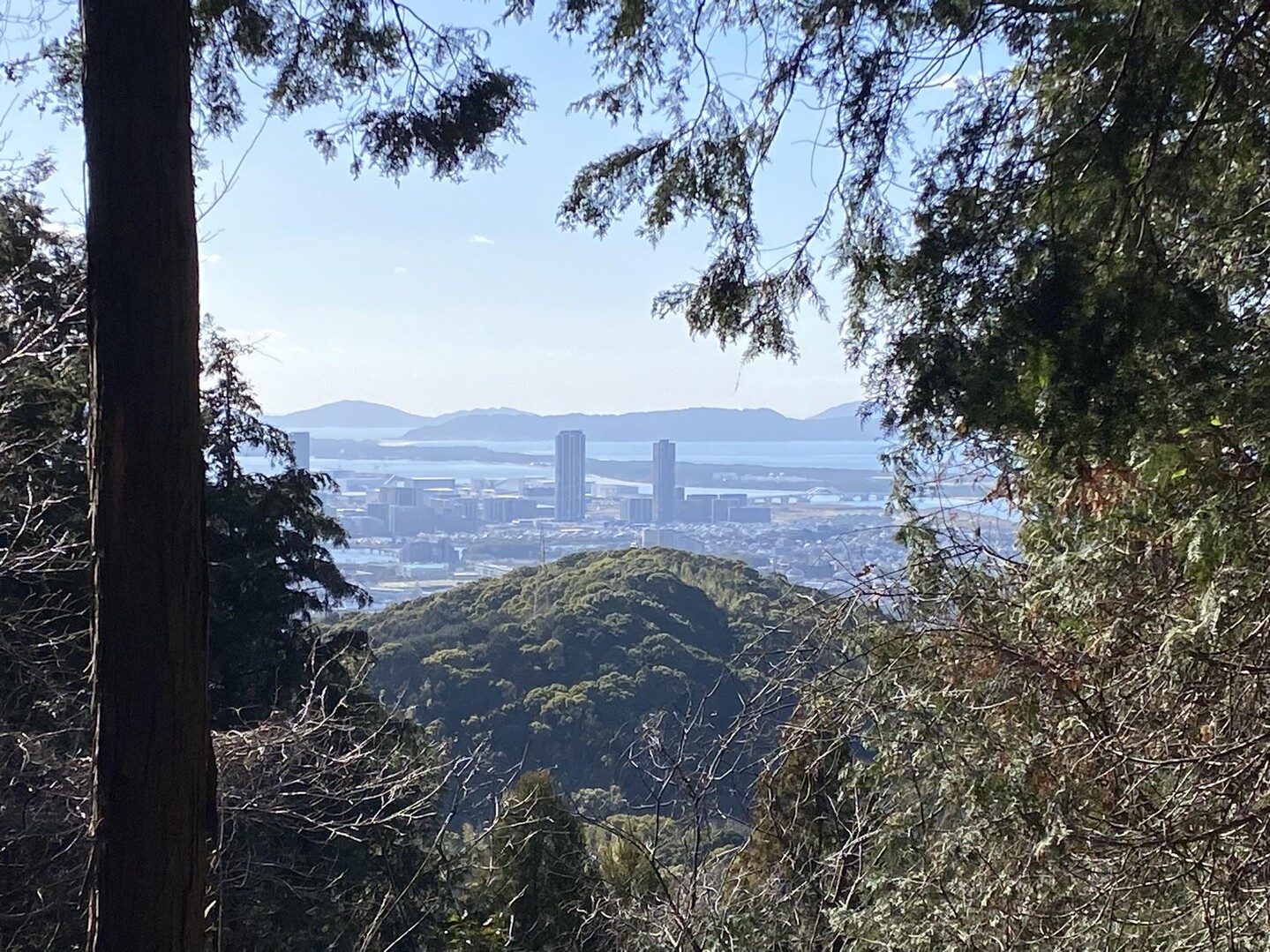 お初の三日月温泉登山口から / siroさんの立花山・三日月山・城ノ越山の活動データ | YAMAP / ヤマップ