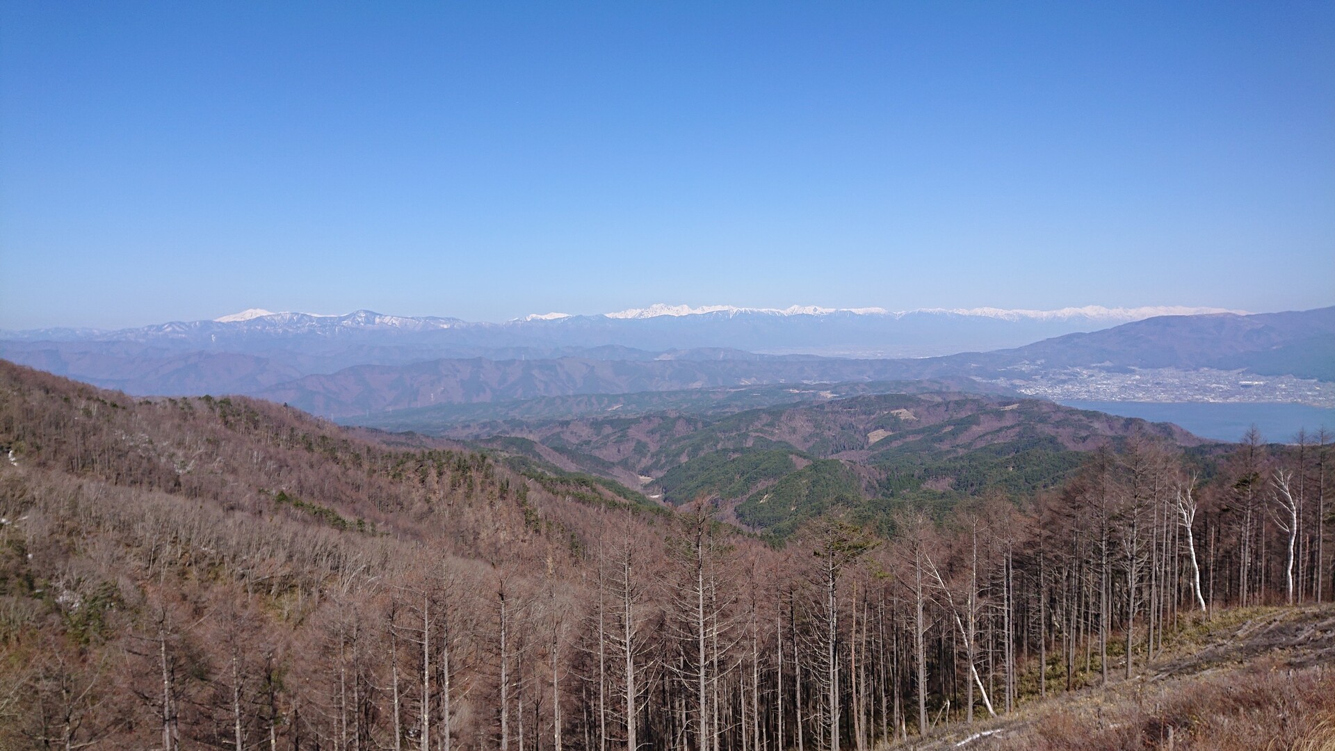 360°の展望が見える。 / Masaさんのモーメント | YAMAP / ヤマップ