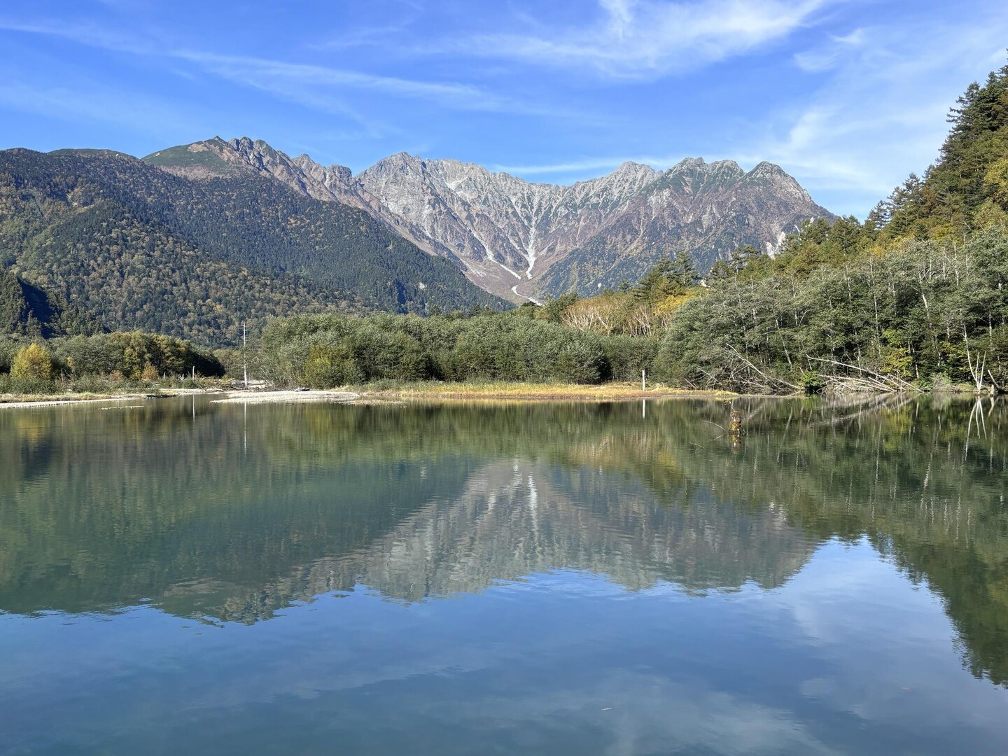上高地・大正池さんぽ / ma34sさんの槍ヶ岳・穂高岳・上高地の活動データ | YAMAP / ヤマップ