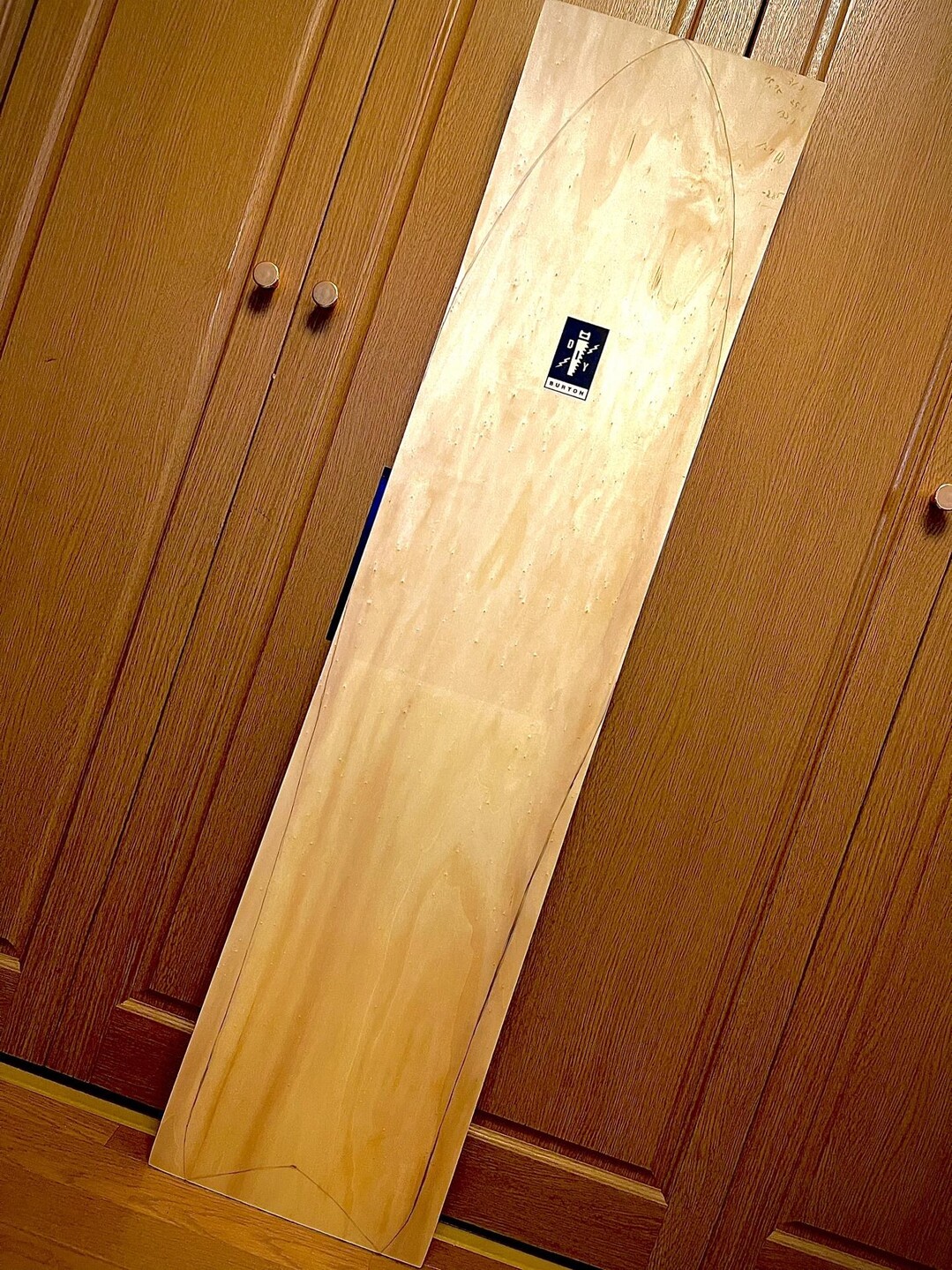 BURTON スローバックDIYをジグソ... / Jackieさんのモーメント | YAMAP / ヤマップ