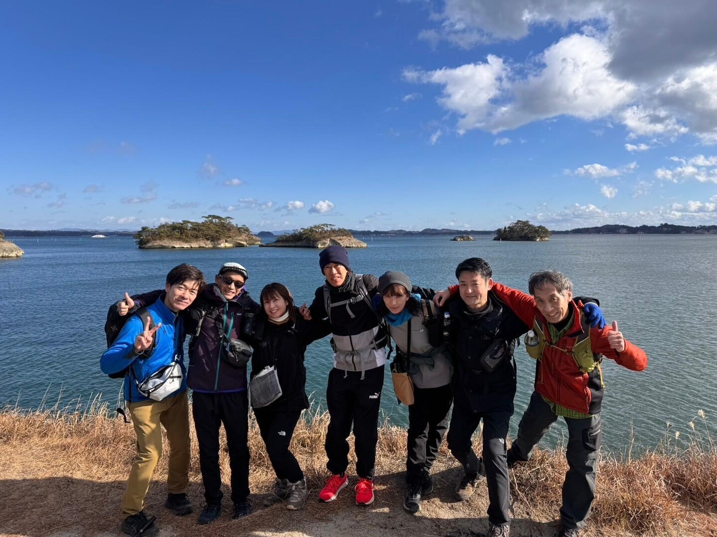 MCT 番外編 冬季陸路ルート 塩釜〜松島 / Tatuさんの鷲尾山・扇谷山・新富山の活動データ | YAMAP / ヤマップ