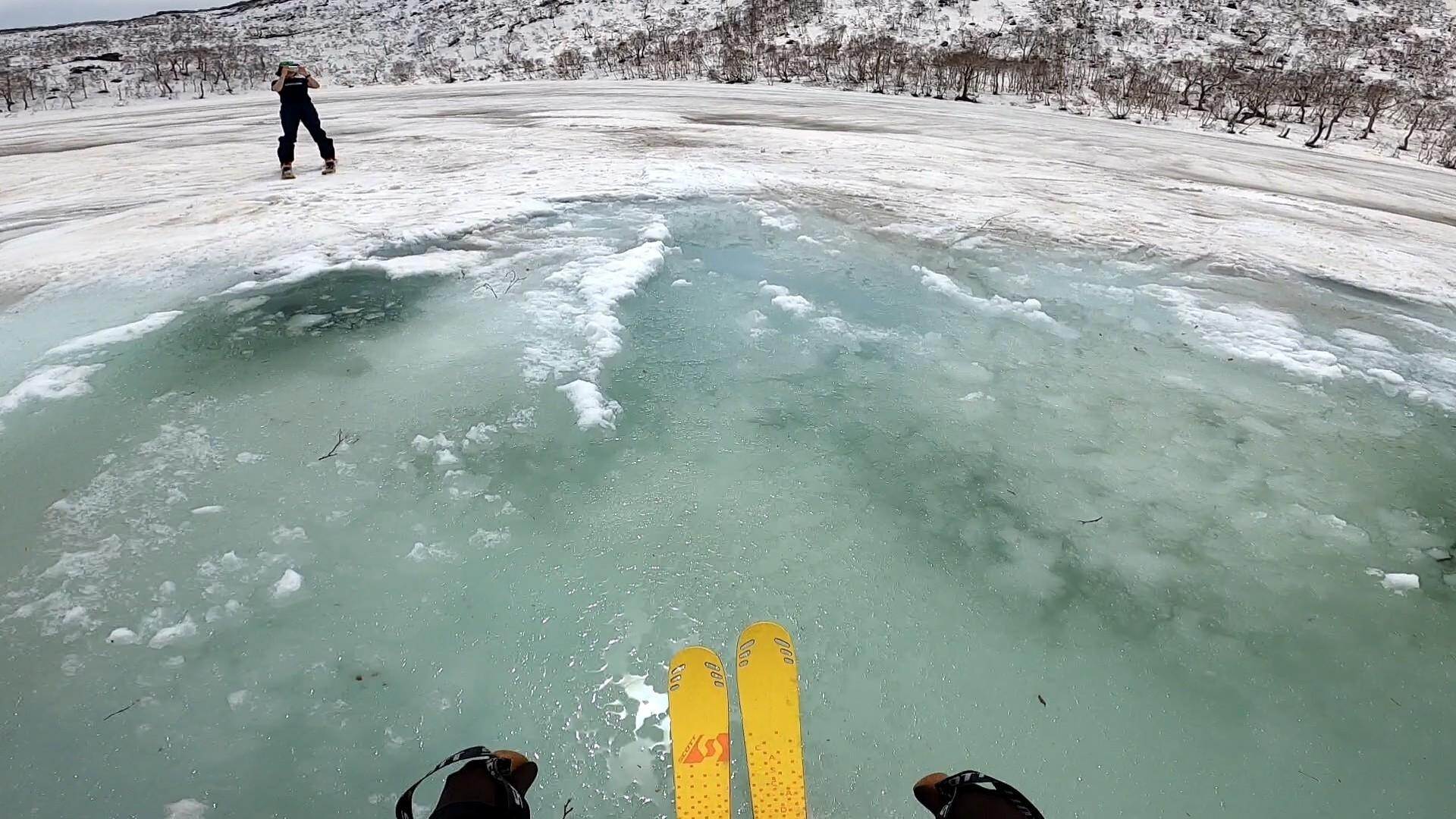 ⛷🌊長沼ｳｫｰﾀｰﾗｲﾄﾞ 2024-04-28 / moさんのニセコアンヌプリ・イワオヌプリ・チセヌプリの活動データ | YAMAP / ヤマップ