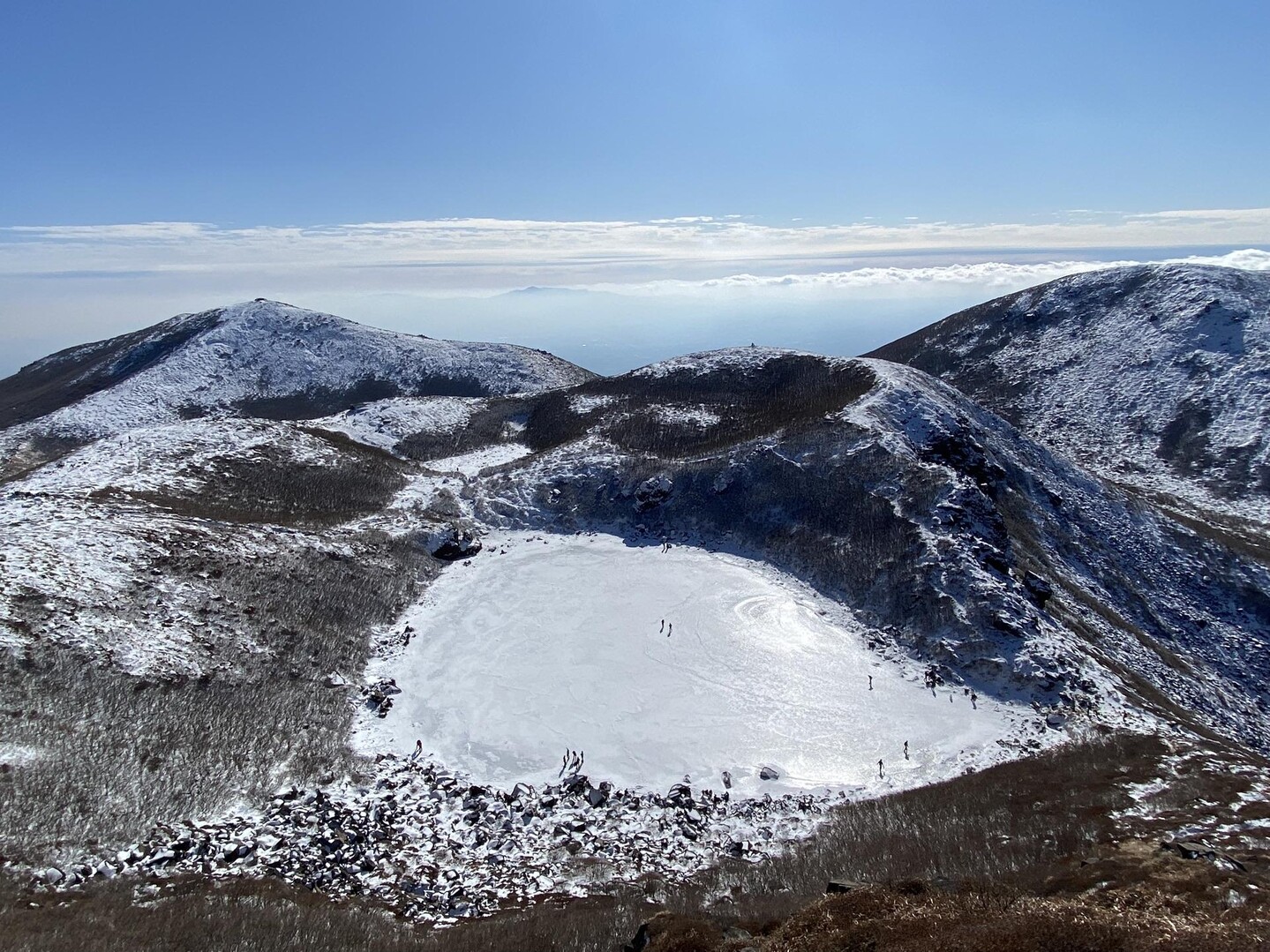 2022年 登り納め @くじゅう / AZUMBOさんの九重山（久住山）・大船山・星生山の活動データ | YAMAP / ヤマップ
