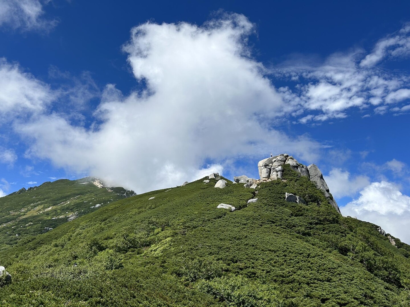 空木岳 / ryosukeさんの木曽駒ヶ岳・空木岳・越百山の活動データ | YAMAP / ヤマップ