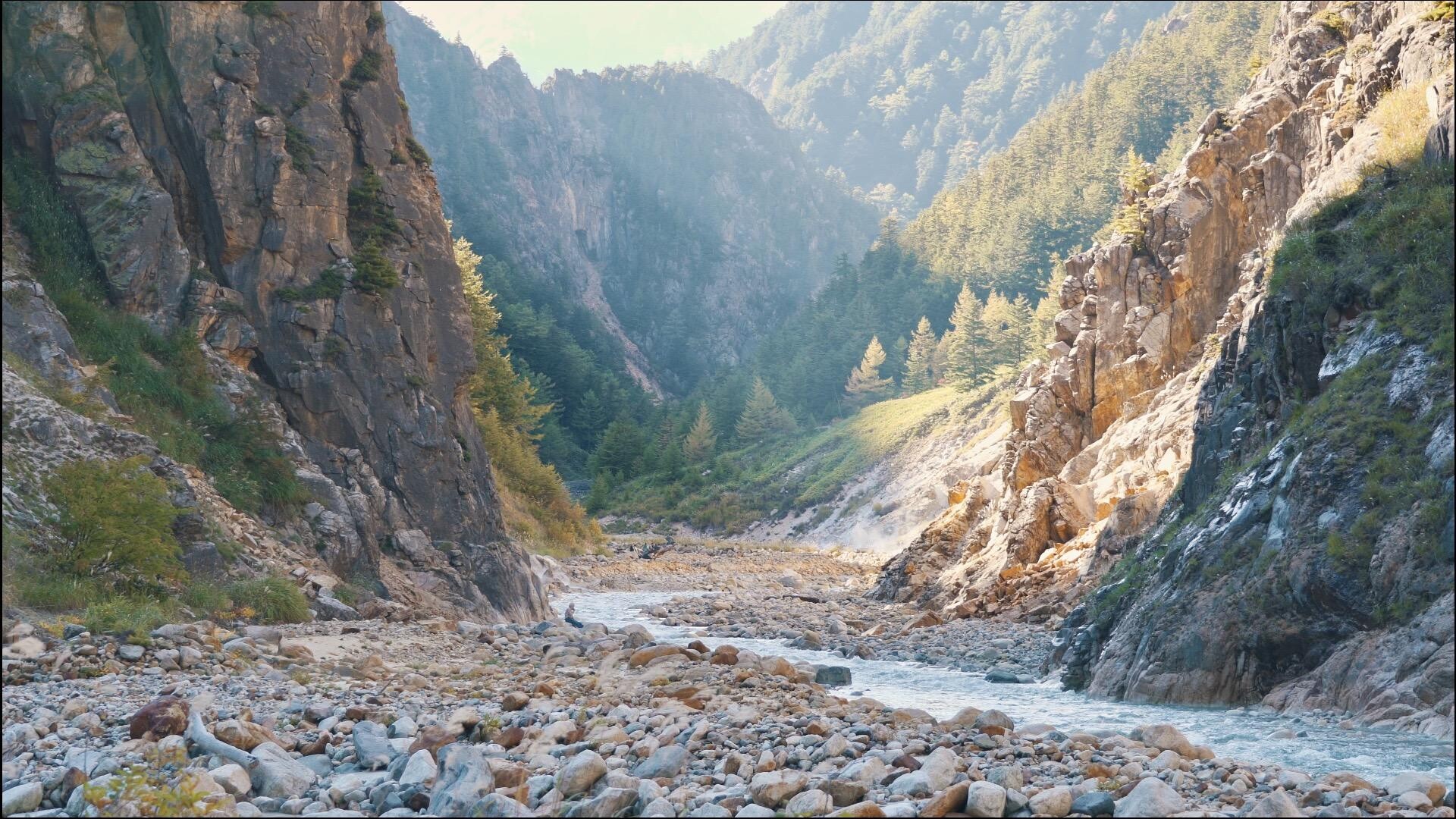 【長野県】北アルプス 高瀬渓谷トレッキング 高瀬ダム〜湯俣温泉 晴嵐荘 / masatoさんの登山の活動データ | YAMAP / ヤマップ