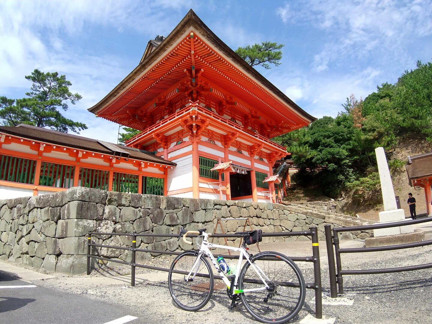 久々の日御碕 🚴‍♀️ 磯の香りと日本... / mipotさんのモーメント | YAMAP / ヤマップ