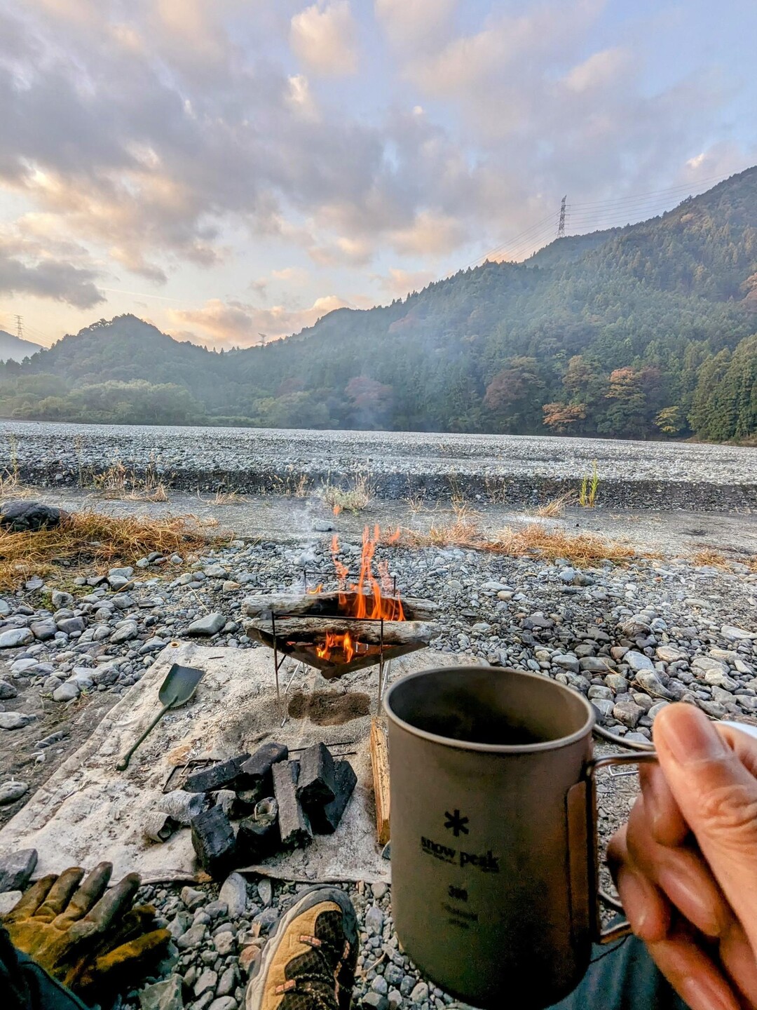 2023/11/03@秋葉神社前キャンプ... / so-sukeさんのモーメント | YAMAP / ヤマップ