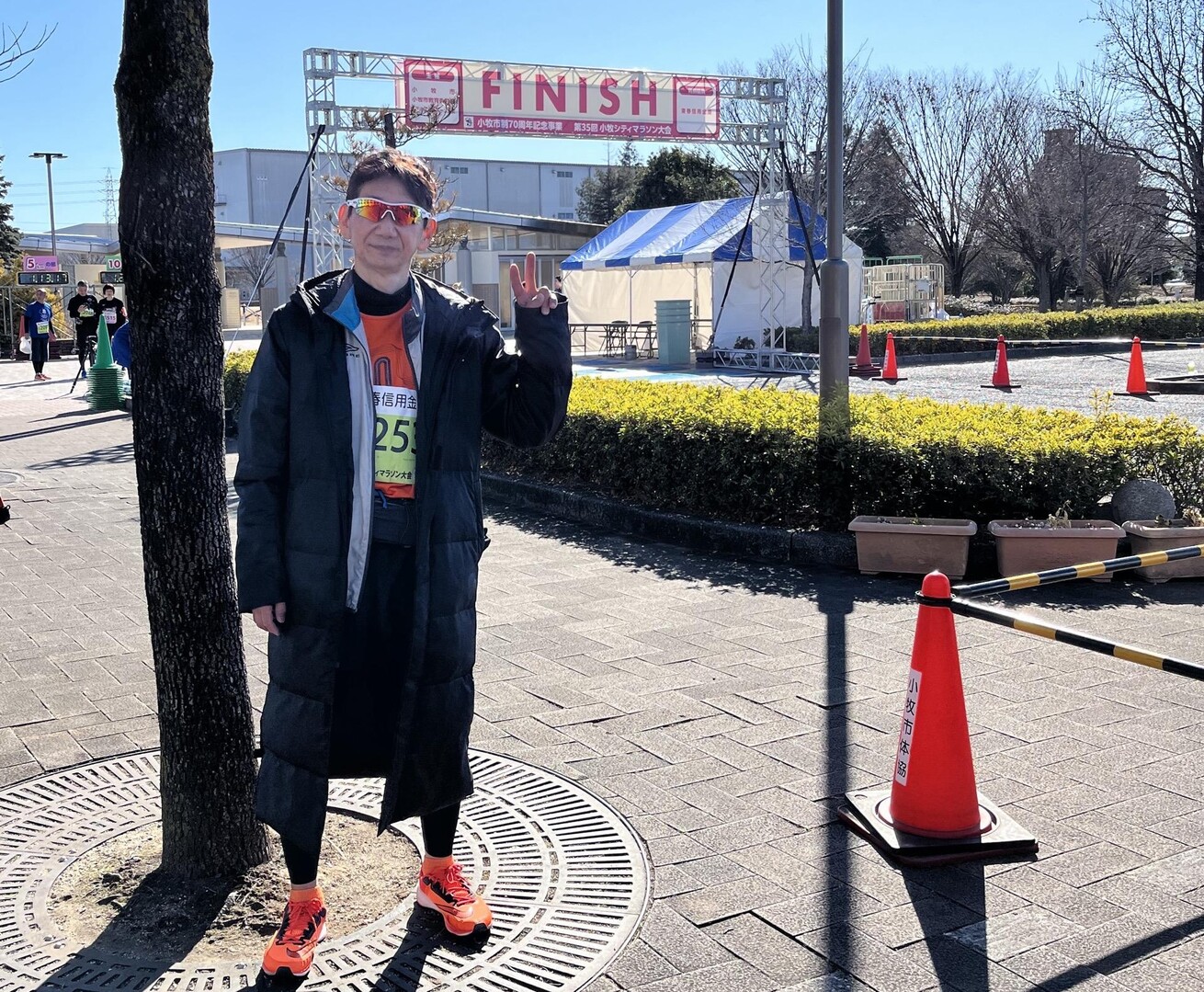 今年も小牧シティマラソン走ってきました ... / ほりたっちさんのモーメント | YAMAP / ヤマップ