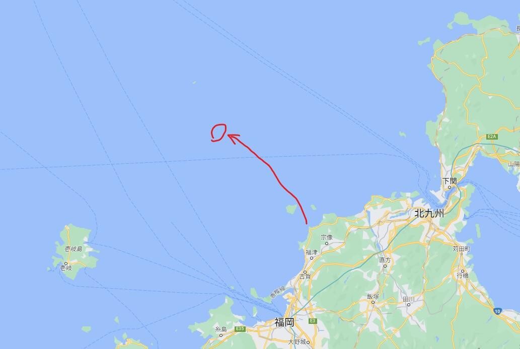 29日 神湊沖合40㌔ 落とし込み漁 ... / sin358さんのモーメント | YAMAP / ヤマップ