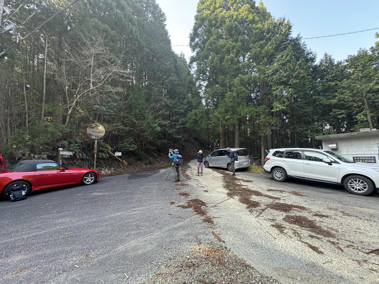 【愛知の130山】鳶ノ巣山と枯山でギフチョウを愛でる / ゆうさんの鳶ノ巣山の活動データ | YAMAP / ヤマップ