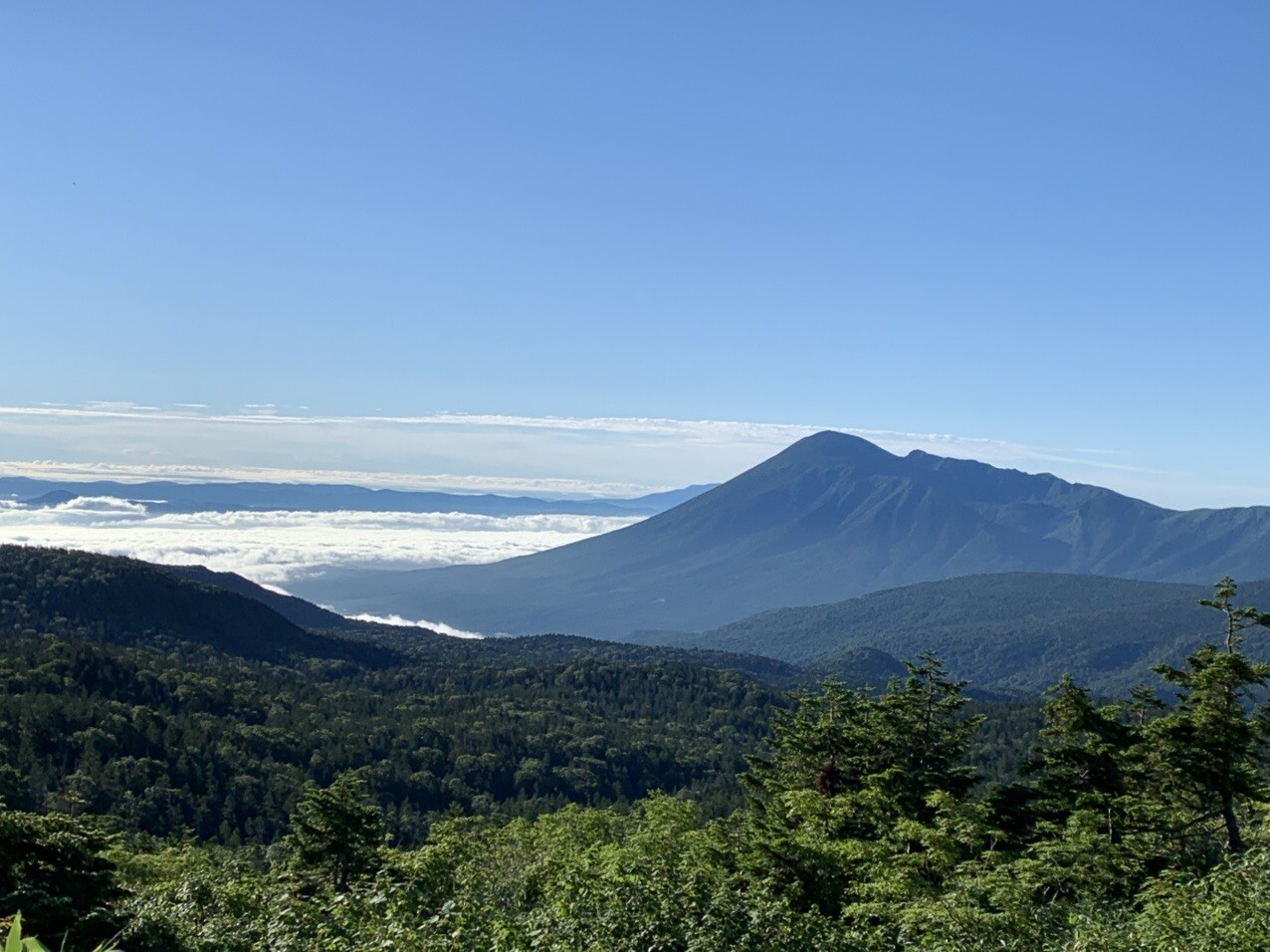 八幡平・源太森・茶臼岳・畚岳 R3.7.31 / あおかつさんの八幡平・源太森・安比岳の活動データ | YAMAP / ヤマップ