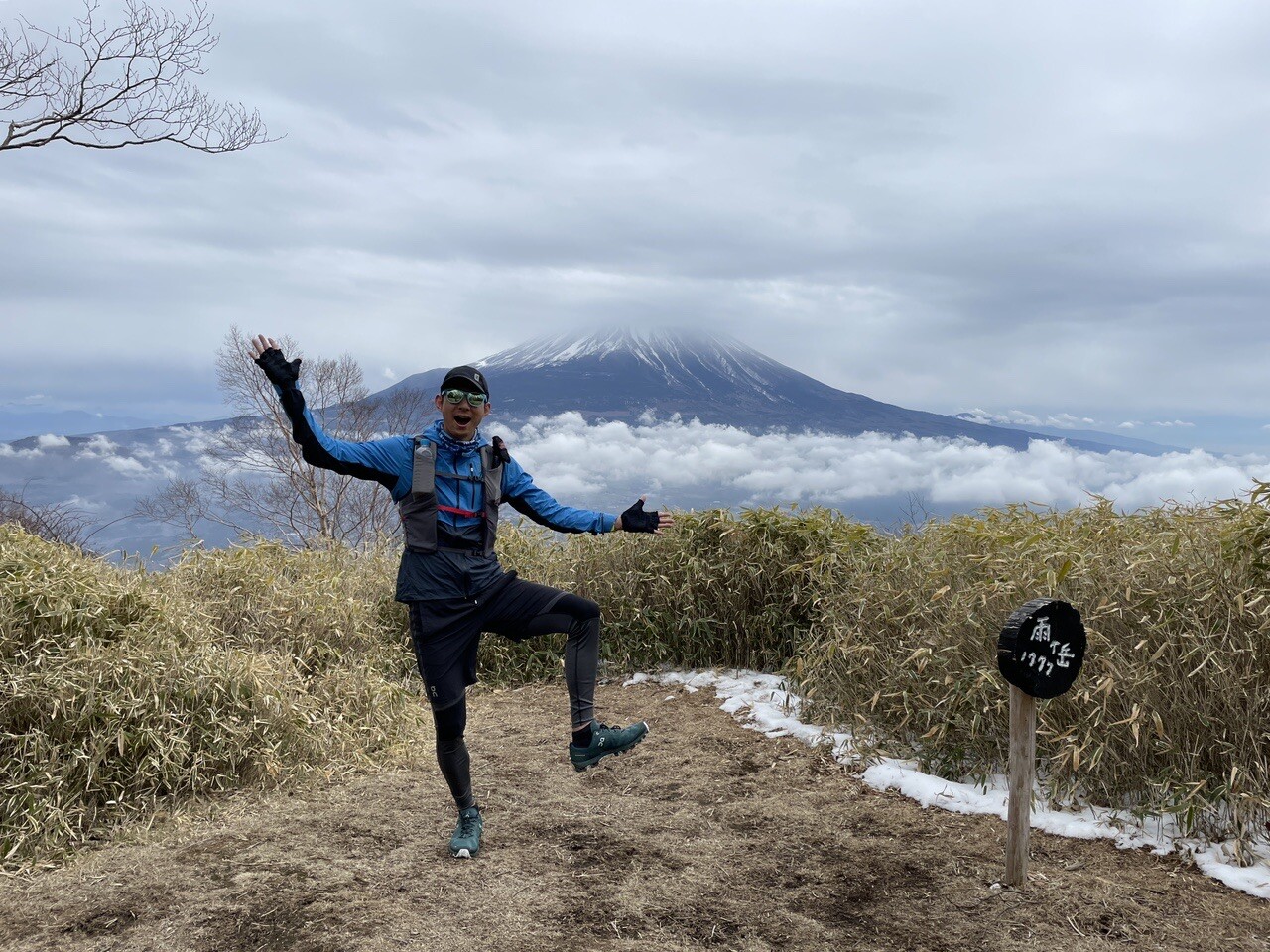 🗻ボクらのUTMF🏃‍♀️ / イッチー☆GFチャンネルさんの毛無山・雨ヶ岳・竜ヶ岳の活動データ | YAMAP / ヤマップ