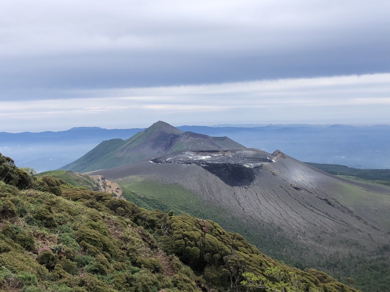 韓国岳（霧島山） / Ari_tarouさんの霧島山・韓国岳・高千穂峰・夷守岳・烏帽子岳の活動データ | YAMAP / ヤマップ