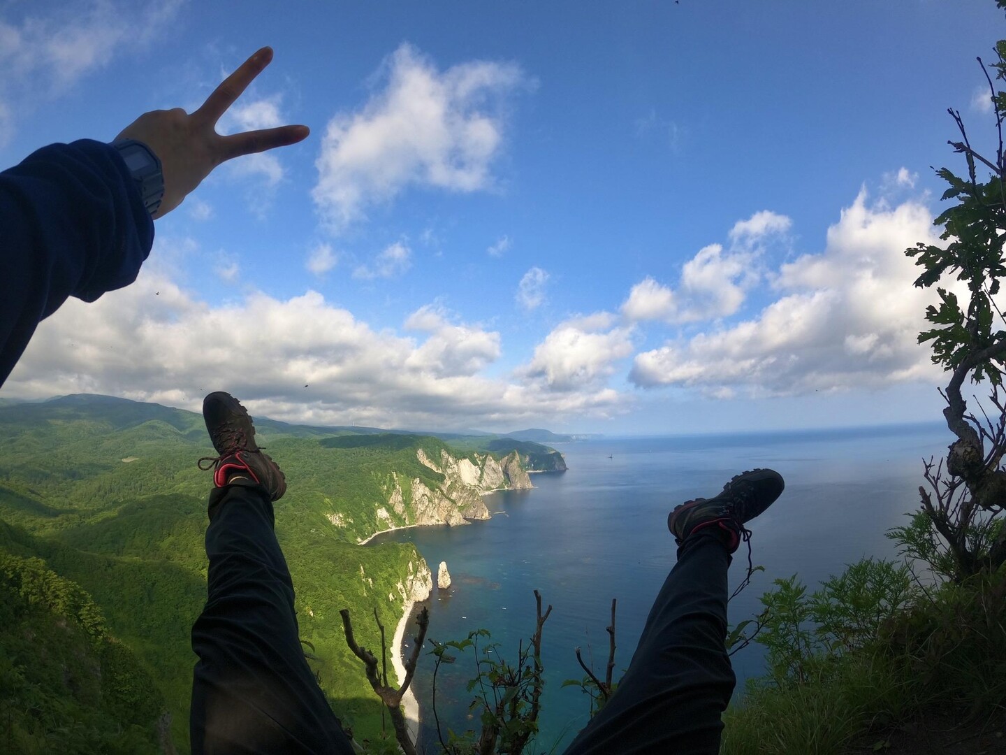 1時間で絶景！【尻場山】 / myq.さんの尻場山の活動データ | YAMAP / ヤマップ